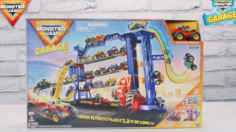 Spin Master’s Monster Jam Garage Provides Interactive Fun and a Storage ...