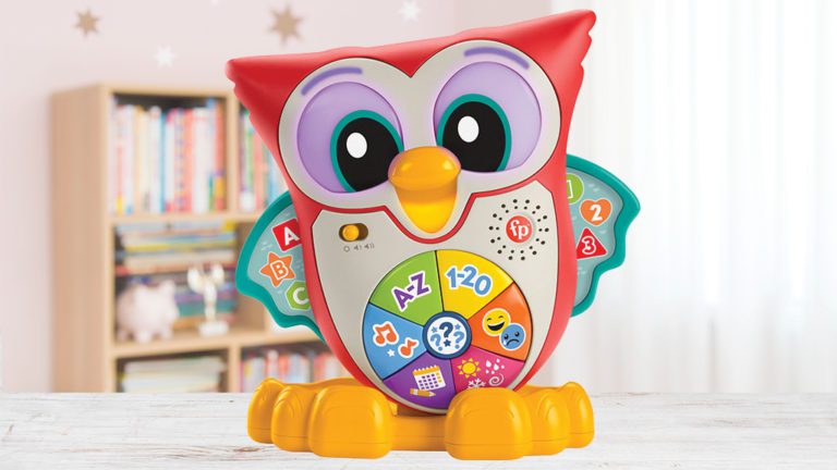 The Linkimals Light-Up & Learn Owl Is a Hoot | The Toy Insider