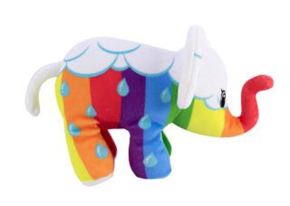 Cepia Launches the Pop Art Soft Line of Colorfully Cuddly Elephants ...
