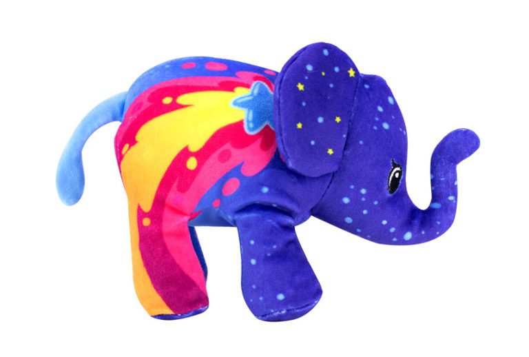 Cepia Launches the Pop Art Soft Line of Colorfully Cuddly Elephants ...