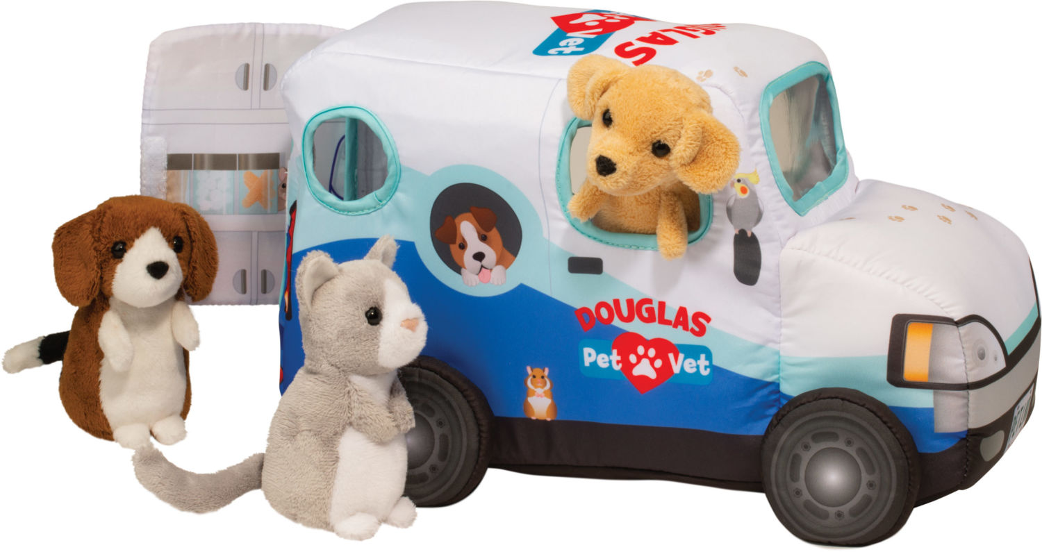 Douglas' New Playset and Soft Dolls Are Stuffed with Imagination | The ...