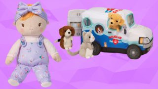Douglas' New Playset and Soft Dolls Are Stuffed with Imagination | The ...