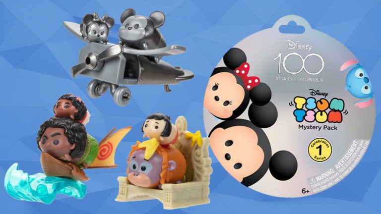 Disney Tsum Tsum 100th Celebration Series Makes Movie Moments ...