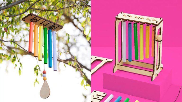 The Winds Are Alive with the Sound of KiwiCo's Wind Chimes | The Toy Insider