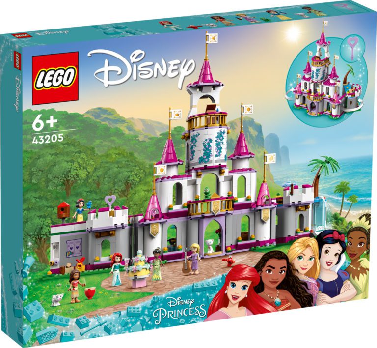 This Disney Princess LEGO Set Is Building Toy Royalty | The Toy Insider