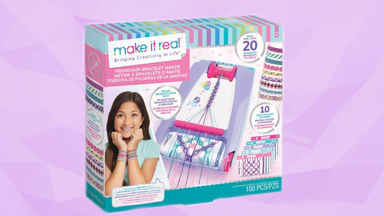 Make It Real's Friendship Bracelet Maker Easily Creates Complex Designs ...