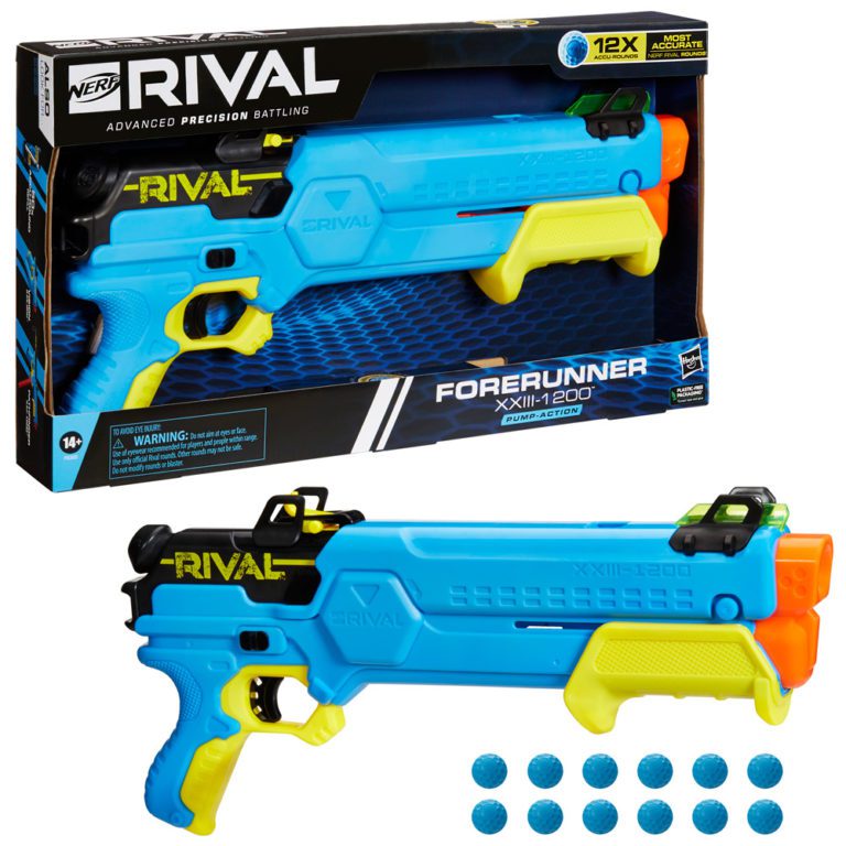 Hasbro Releases Even More New NERF Blasters for the New Year | The Toy ...