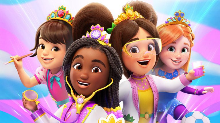New kids show 'Princess Power' on Netflix Jr.