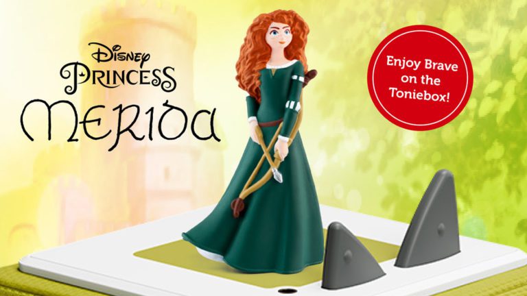 Merida Tonie Brings the Magic of 'Brave' to Audio Storytelling | The ...