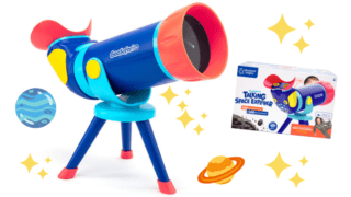 This Talking Telescope Transports Outer Space Down to Earth | The Toy ...