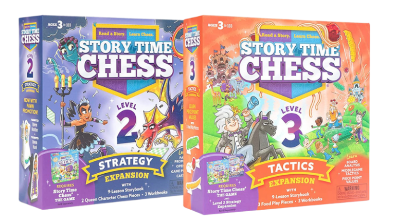 Kids Can Level Up Their Chess Game with Story Time Chess Expansions ...