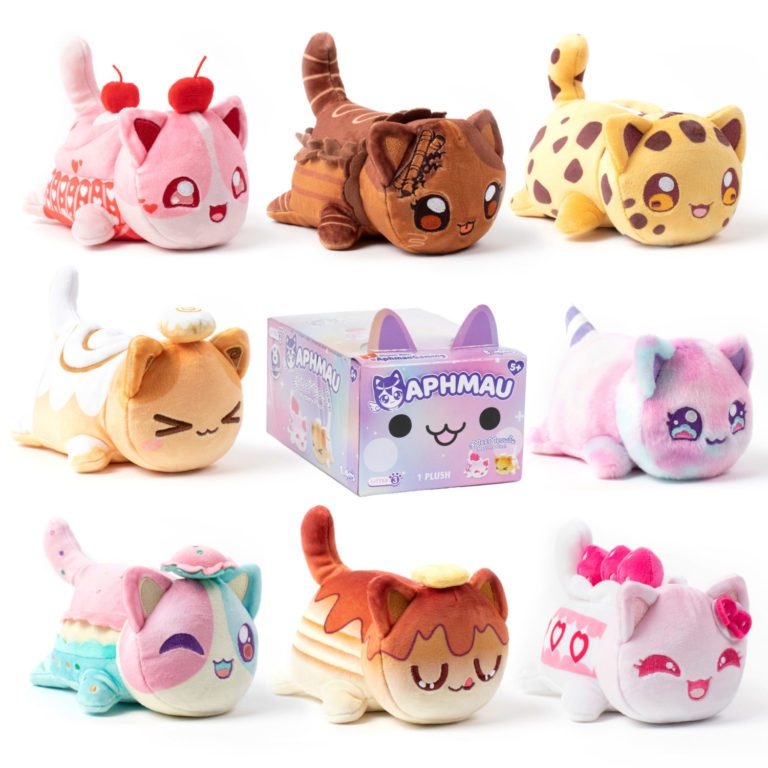 Bonkers Toys Releases New Waves of Aphmau and LankyBox Plush ...