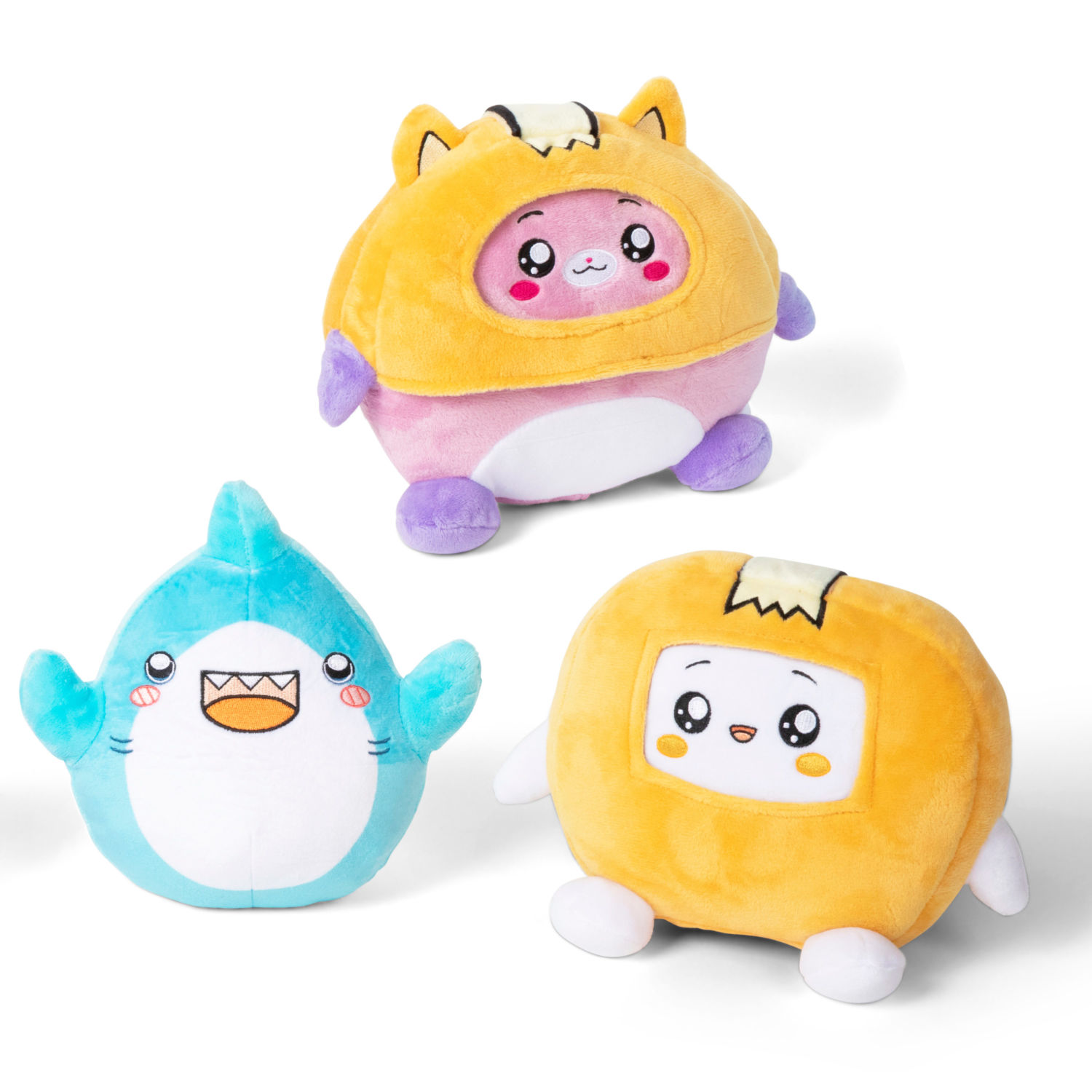 Bonkers Toys Releases New Waves of Aphmau and LankyBox Plush ...