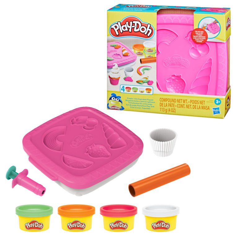 Play-Doh Create n' Go Playsets Are the Latest Road Trip Essential | The ...