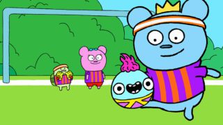 Kids Will Be Besties with Nickelodeon's New Pals from 'Bossy Bear ...