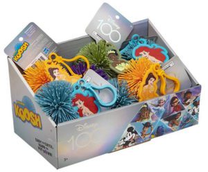 PlayMonster's New Koosh Clips Celebrate 100 Years of Disney | The Toy ...