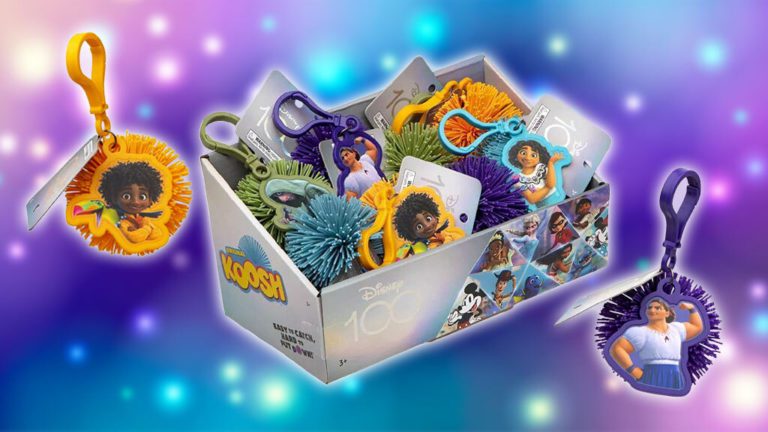 PlayMonster's New Koosh Clips Celebrate 100 Years of Disney | The Toy ...