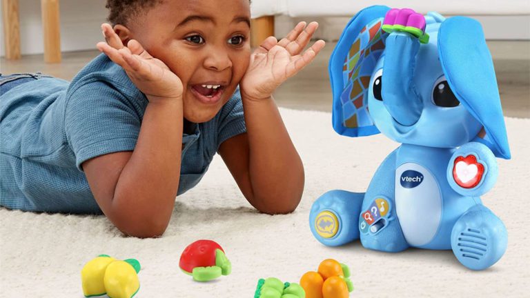 Sharpen Up All 5 Senses with VTech’s Smellephant | The Toy Insider