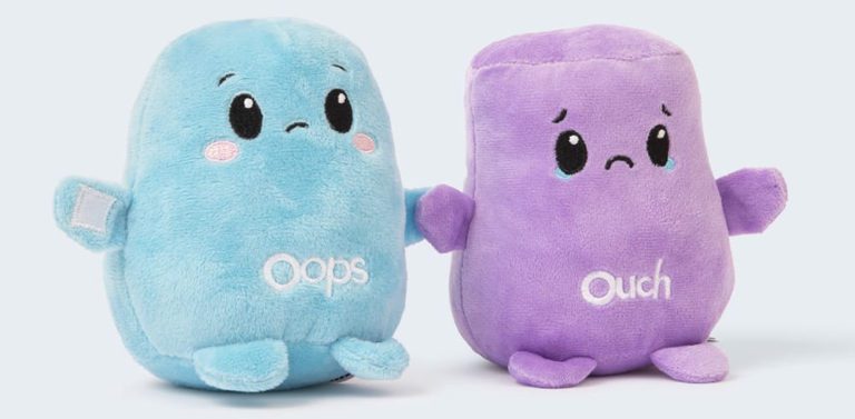 The Ouch & Oops Apology Plushies Will Help Your Preschooler Honor Their ...