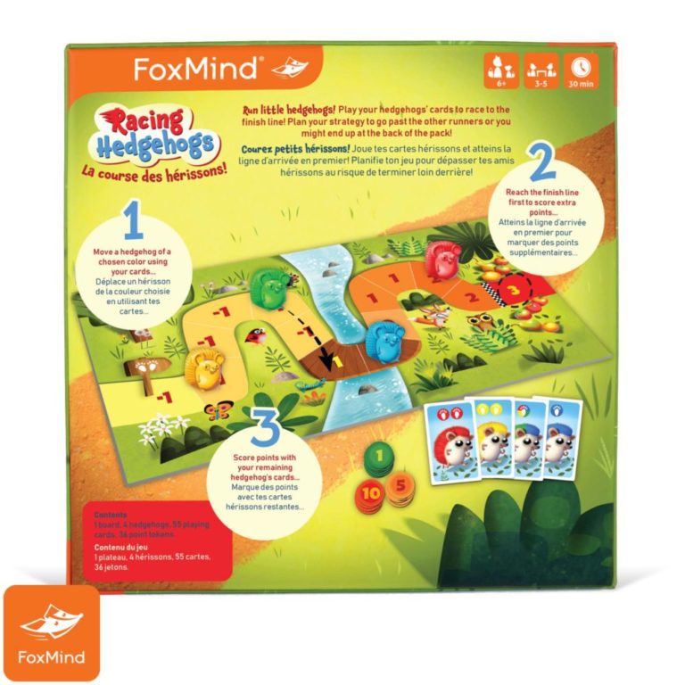 Ready, Set, Go! Racing Hedgehogs Brings a Speedy Challenge to Board Games | The Toy Insider
