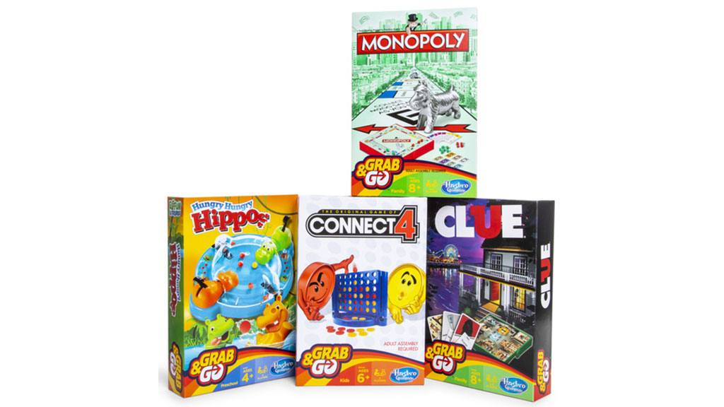 HASBRO GRAB AND GO GAMES | The Toy Insider