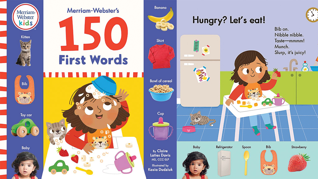 MERRIAM WEBSTER 150 FIRST WORDS | The Toy Insider