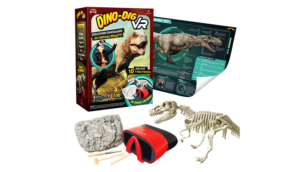 DINO DIG VR | The Toy Insider