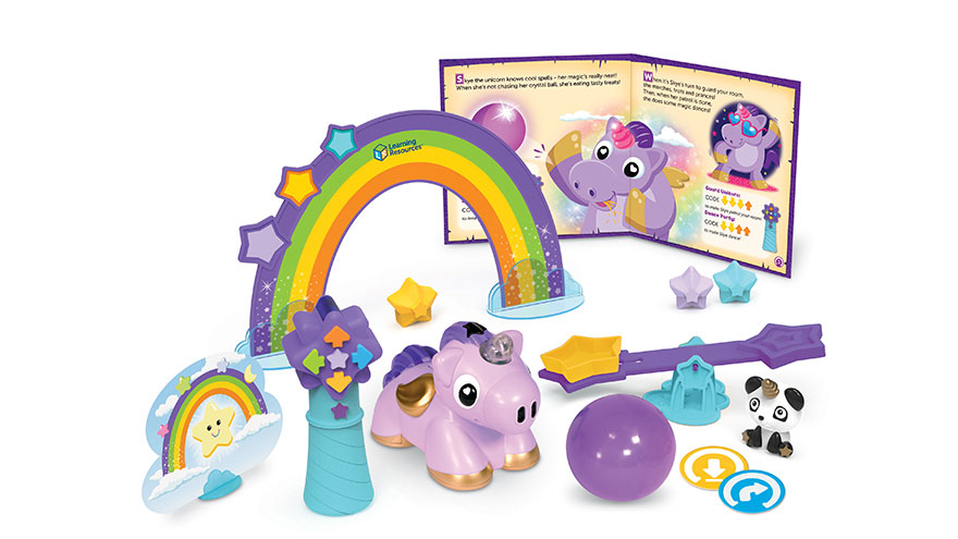 CODING CRITTERS MAGICODERS: SKYE THE UNICORN AND BLAZE THE DRAGON | The ...