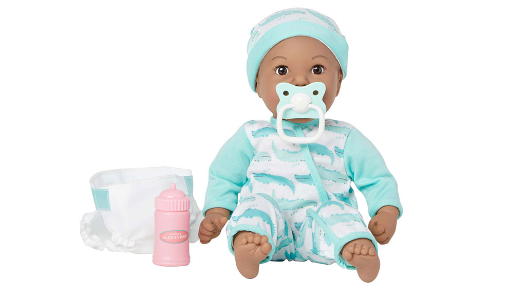 LI'L CUDDLES - SO-REAL LAUGHING BABY | The Toy Insider