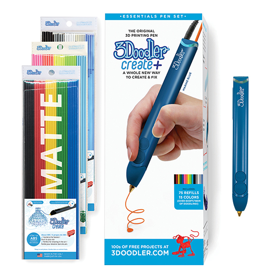 3DOODLER CREATE+ 3D PRINTING PEN | The Toy Insider