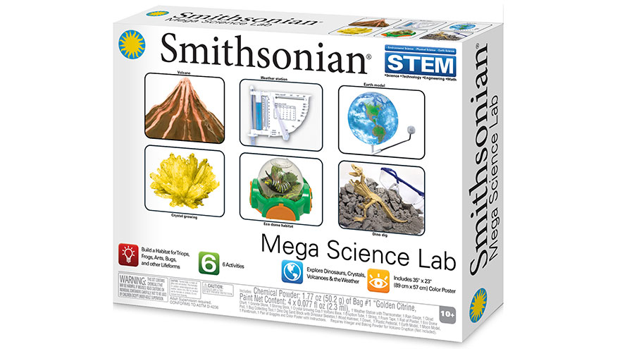 SMITHSONIAN MEGA SCIENCE LAB | The Toy Insider
