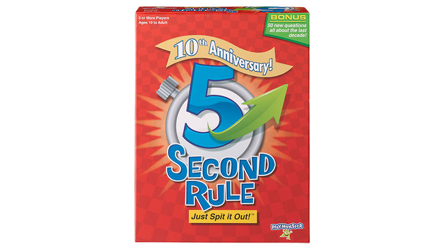 5 SECOND RULE 10TH ANNIVERSARY EDITION | The Toy Insider
