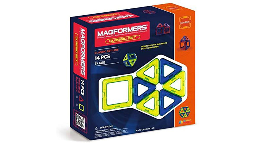 MAGFORMERS 14-PIECE CLASSIC COLORS SET | The Toy Insider