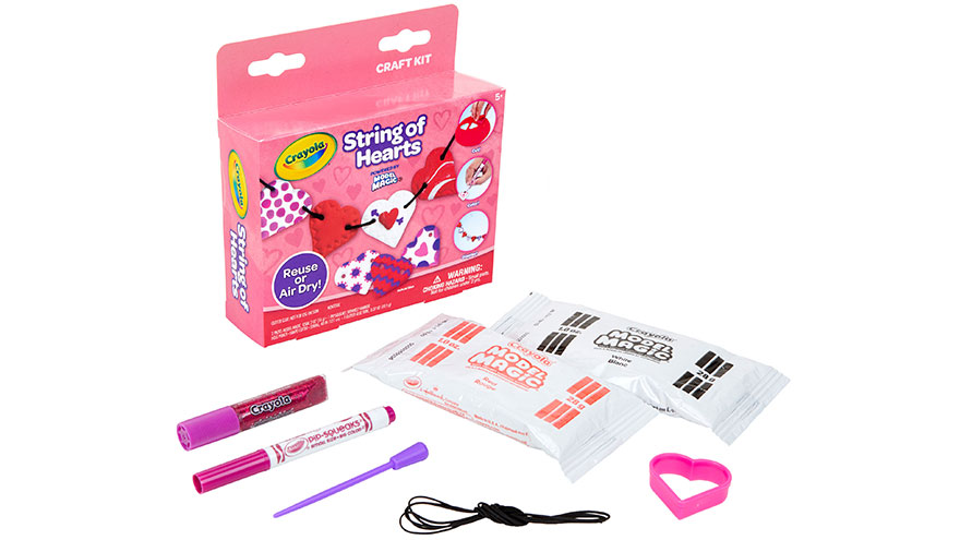 MODEL MAGIC STRING OF HEARTS | The Toy Insider