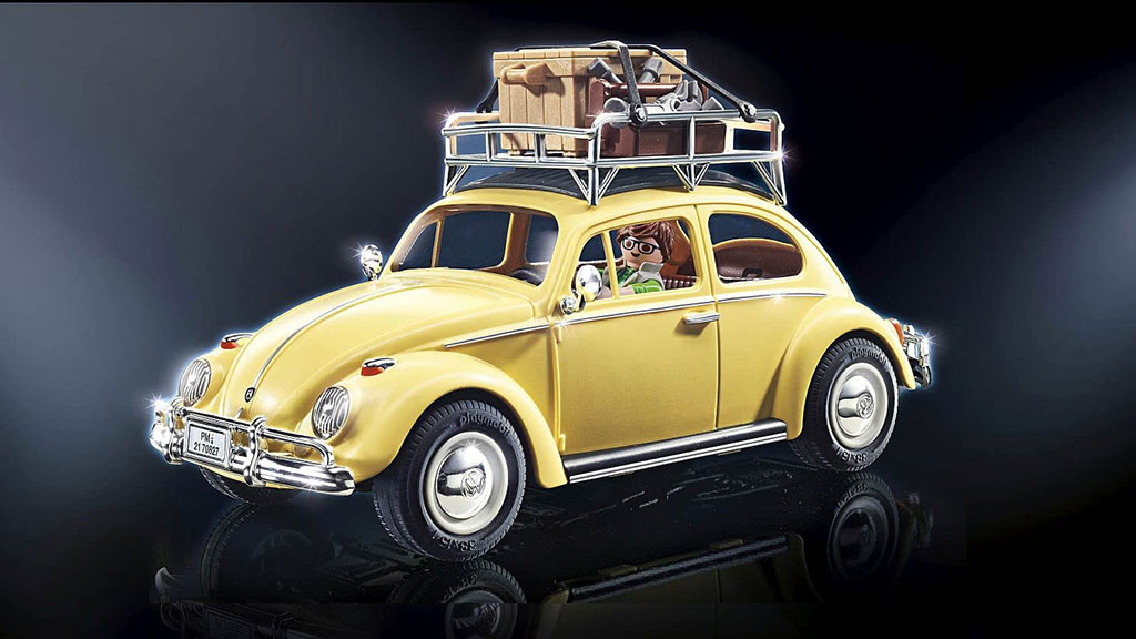 PLAYMOBIL VOLKSWAGEN BEETLE - SPECIAL EDITION | The Toy Insider
