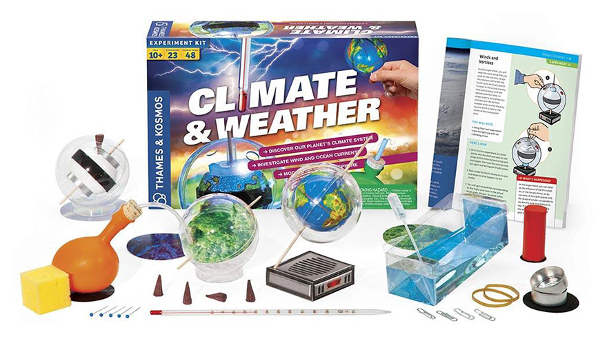 CLIMATE & WEATHER EXPERIMENT KIT | The Toy Insider