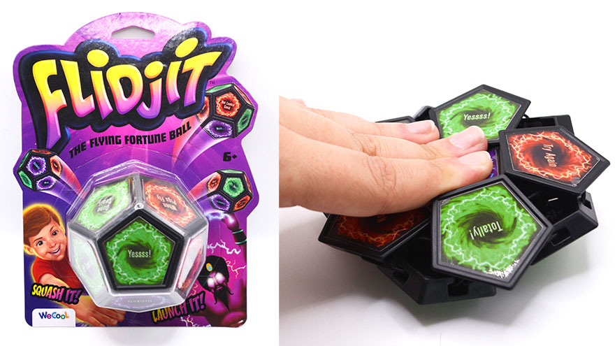 FLIDJIT FORTUNE TELLER | The Toy Insider
