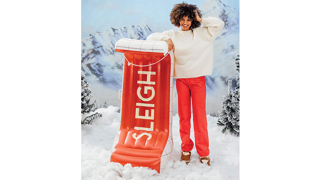 NORDIC SNOW SLEIGH SLED | The Toy Insider