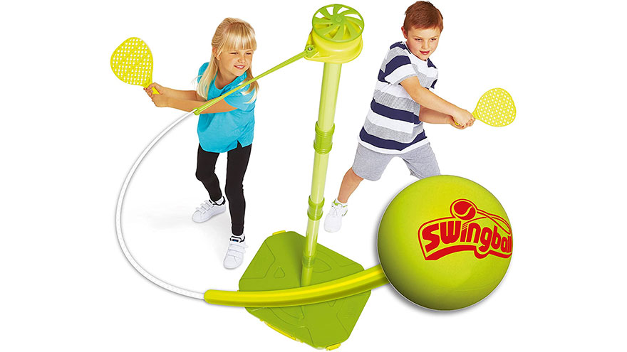EARLY FUN SWING BALL | The Toy Insider