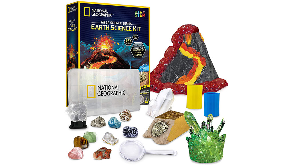 NATIONAL GEOGRAPHIC EARTH SCIENCE KIT | The Toy Insider