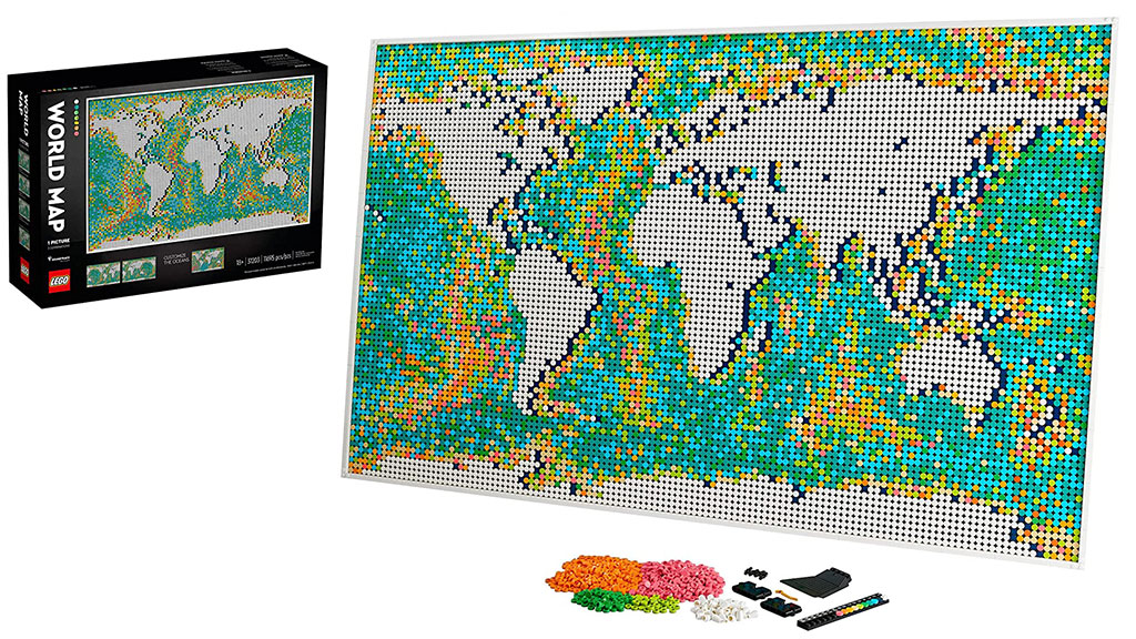 WORLD MAP | The Toy Insider