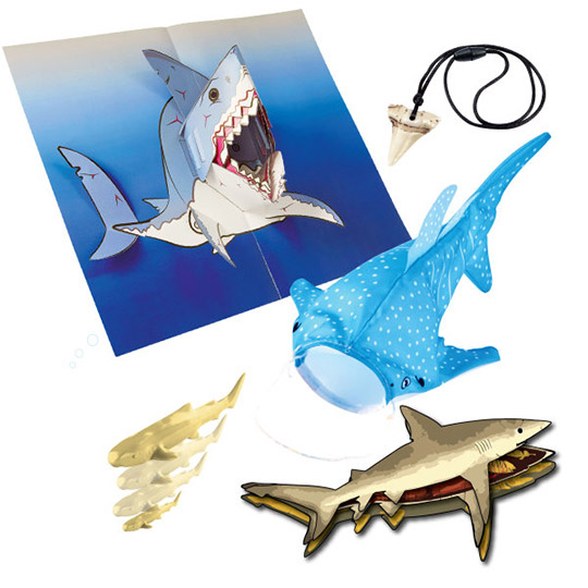 SCIENTIFIC EXPLORER SHARK-OLOGY | The Toy Insider