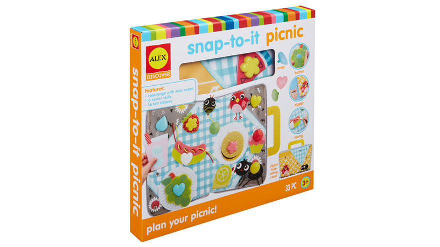 ALEX SNAP-TO-IT PICNIC | The Toy Insider
