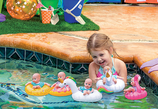 SPLASHTIME BABY TOT MAGICAL UNICORN | The Toy Insider