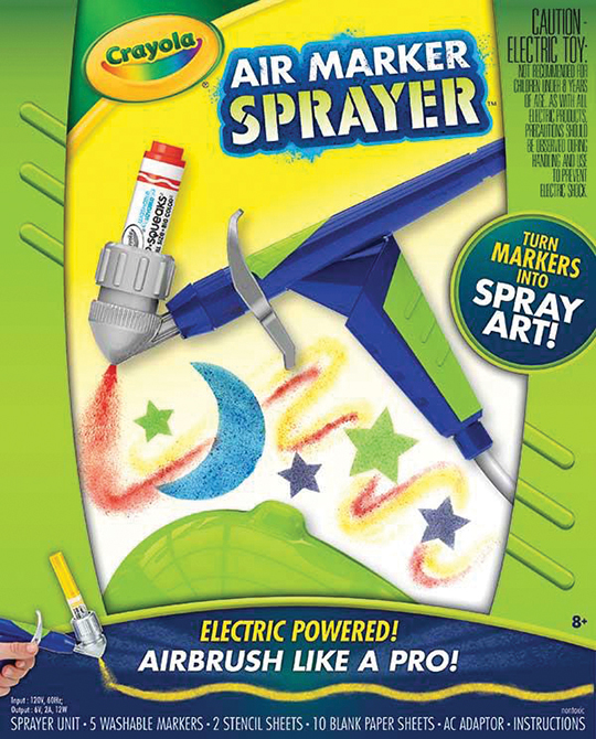 AIR MARKER SPRAYER | The Toy Insider