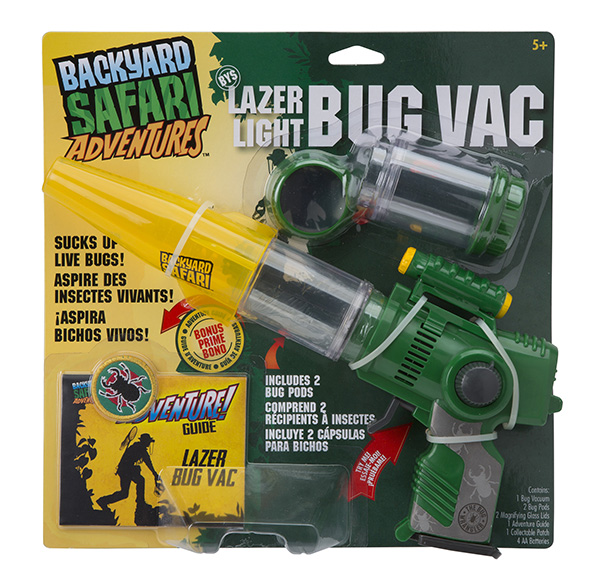 LAZER LIGHT BUG VAC | The Toy Insider