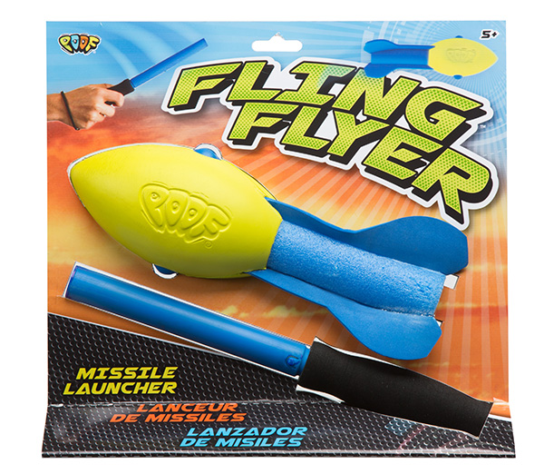 POOF FLING FLYER | The Toy Insider