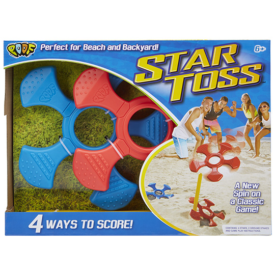 POOF STAR TOSS | The Toy Insider