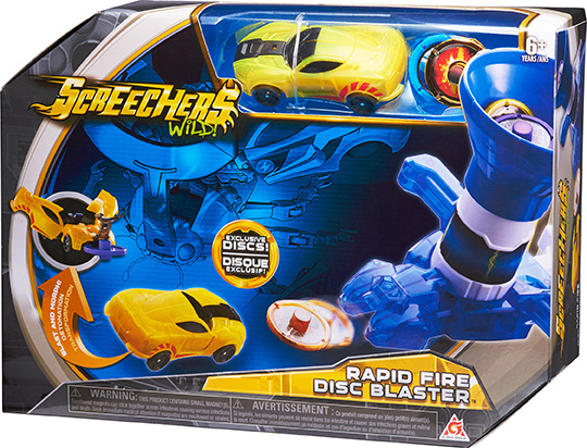 RAPID FIRE DISC BLASTER | The Toy Insider