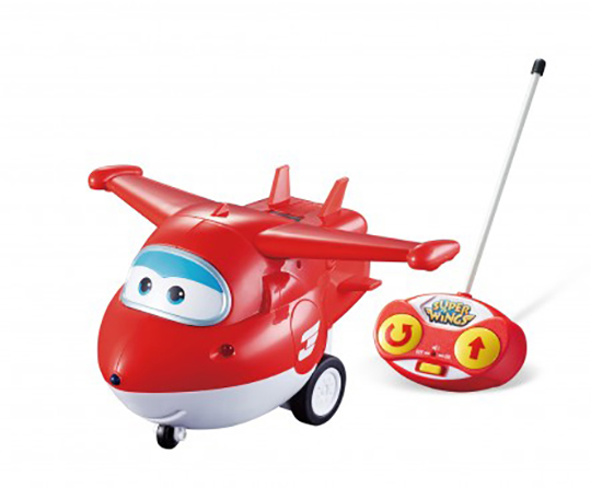 SUPER WINGS REMOTE CONTROL JETT | The Toy Insider